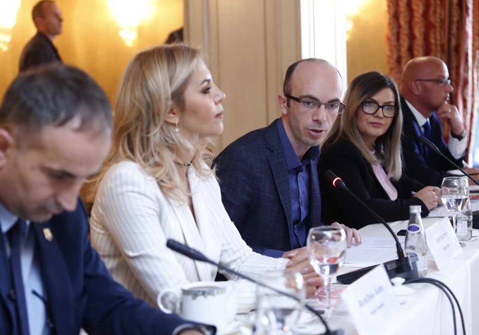 Secretary Ukimeraj participated in the SAA implementation conference ...